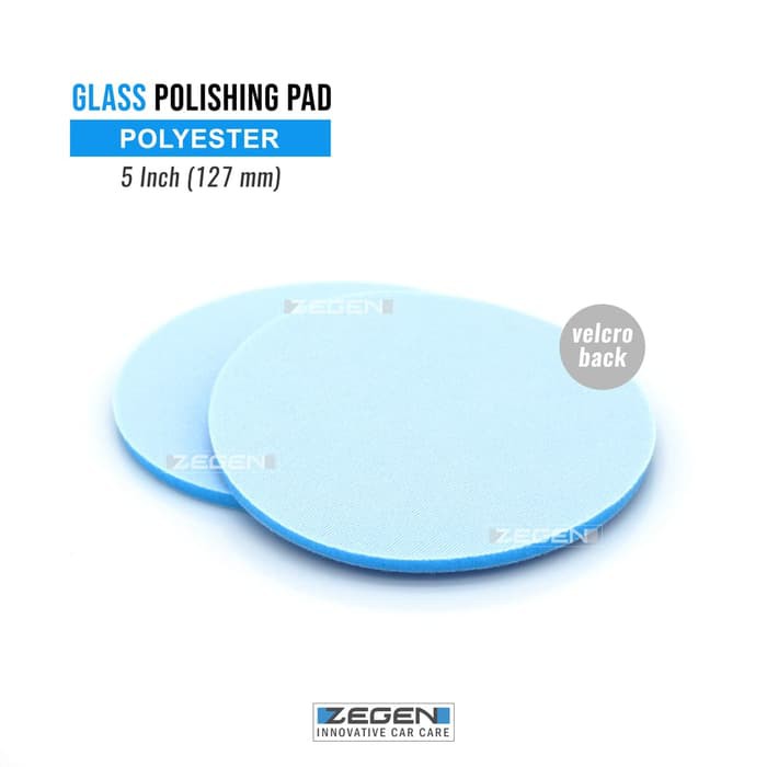 Jual POLYESTER GLASS POLISHING PAD (PAD UNTUK POLES KACA) | Shopee ...