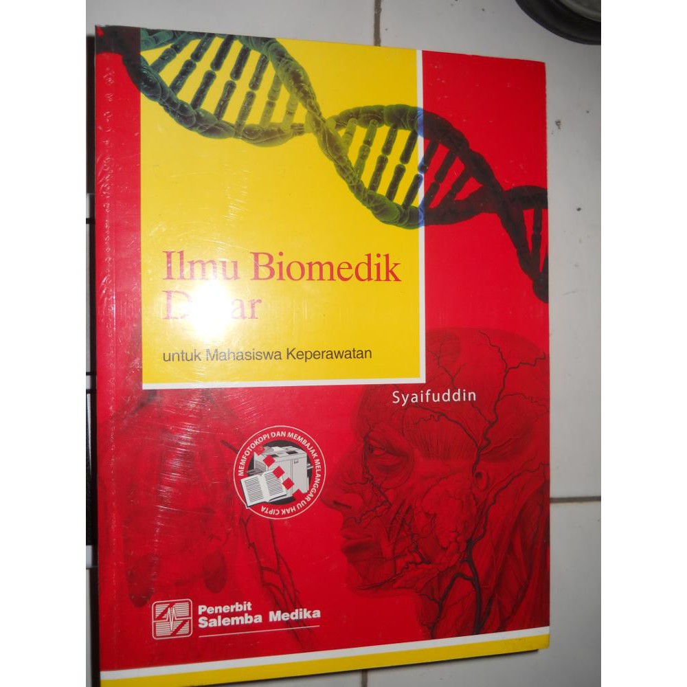 Jual Ilmu Biomedik Dasar untuk Mahasiswa Keperawatan/Syaifuddin | Shopee Indonesia