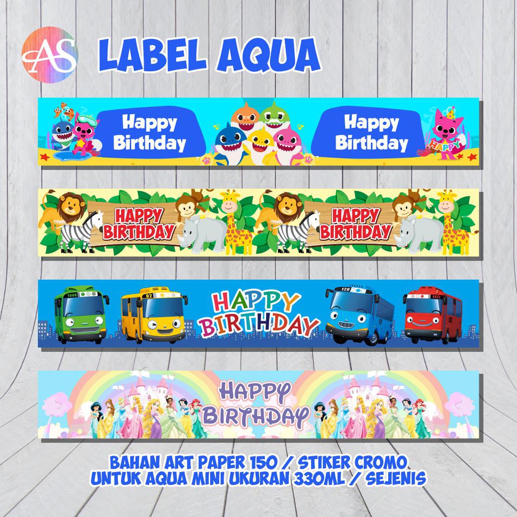 Jual Label Aqua Botol Air Mineral Pilihan Bahan | Shopee Indonesia