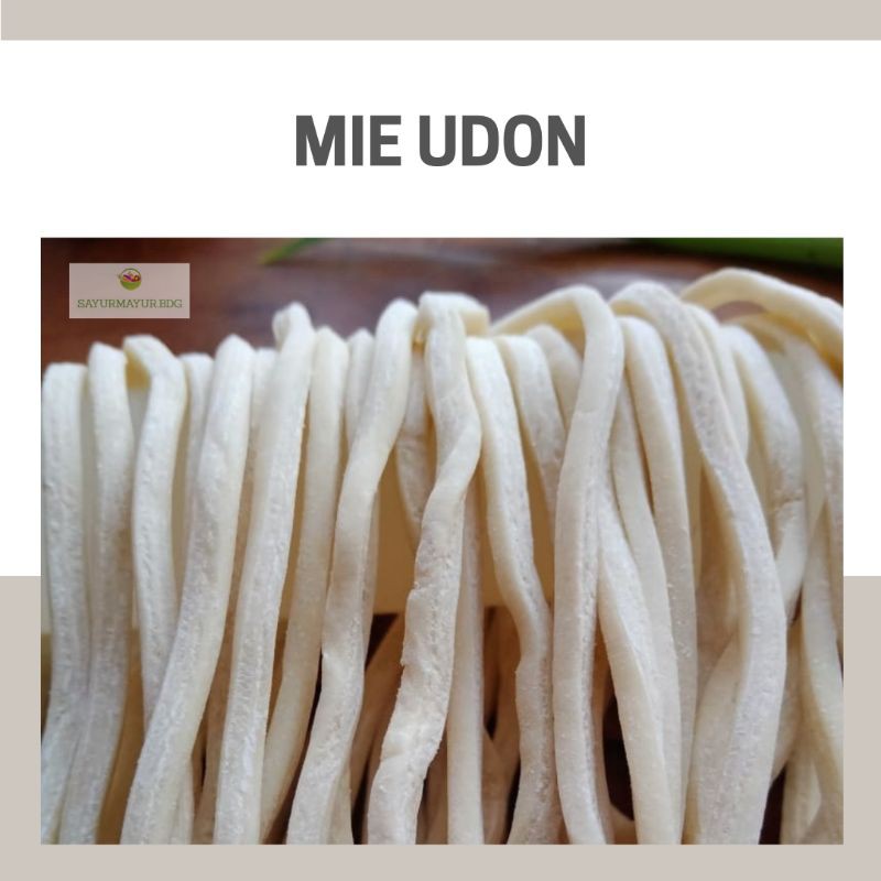 Jual Mie Udon Halal Kemasan 1 Kg Supplier Mi Udon Bandung Mie Udon ...
