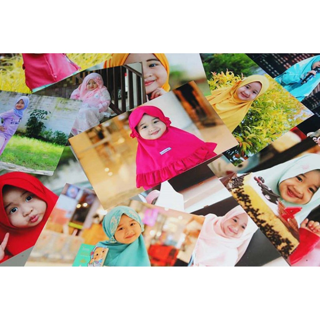 Jual CETAK FOTO 5 R (LAMINASI) | Shopee Indonesia