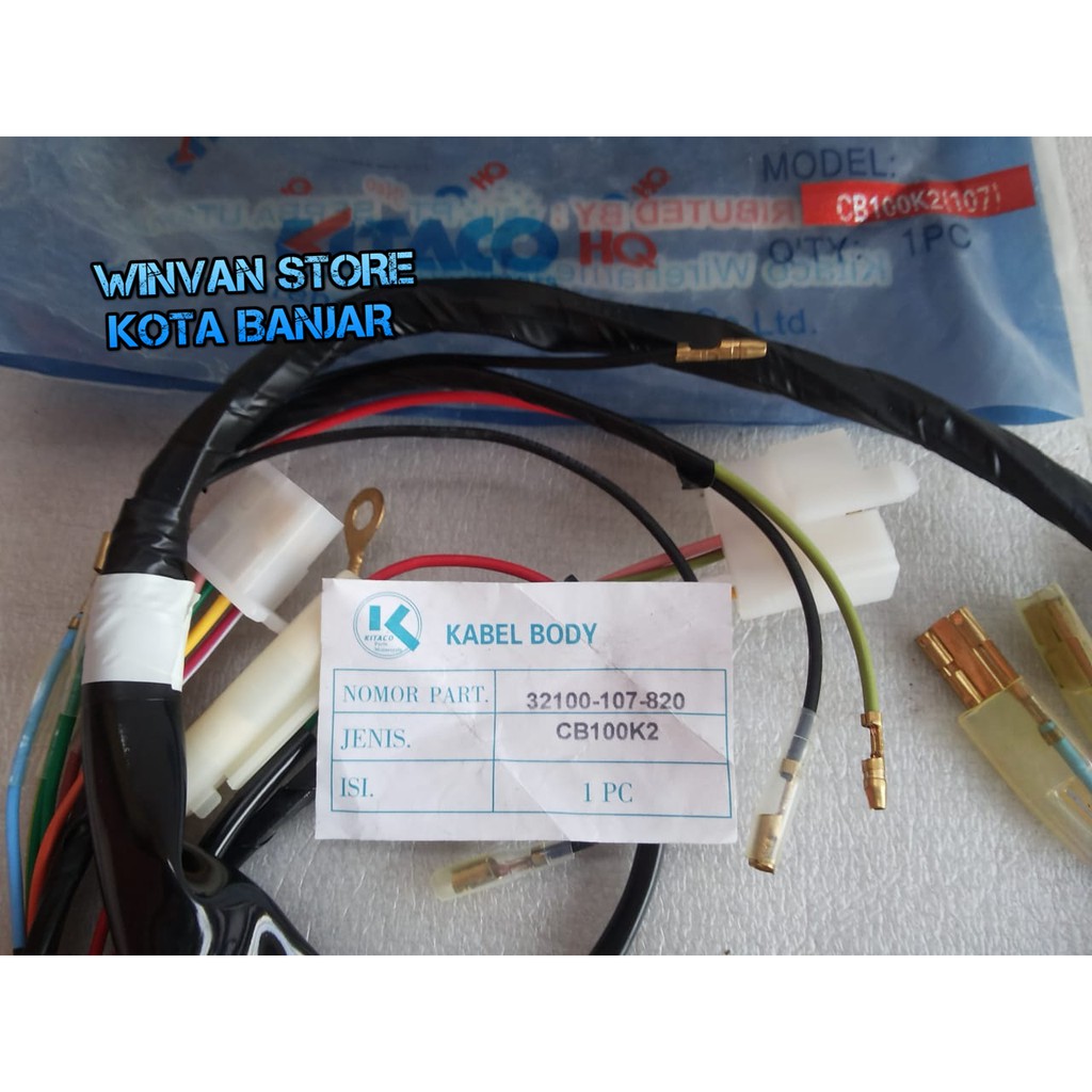 Jual Kabel bodi CB100 K2 Kabel body CB 100 K2 | Shopee Indonesia