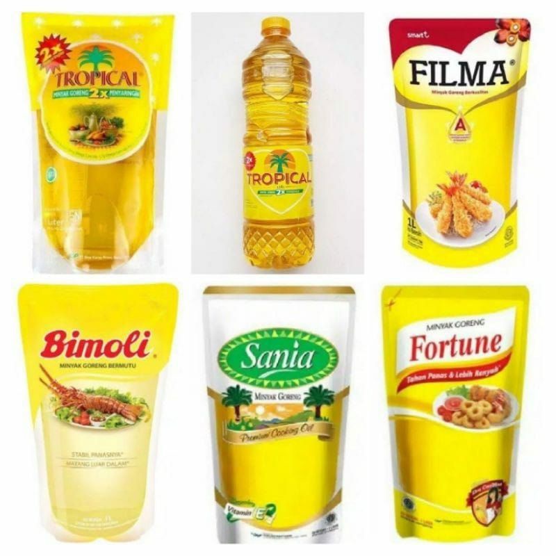 Jual minyak goreng 1 lt all variant merk | Shopee Indonesia