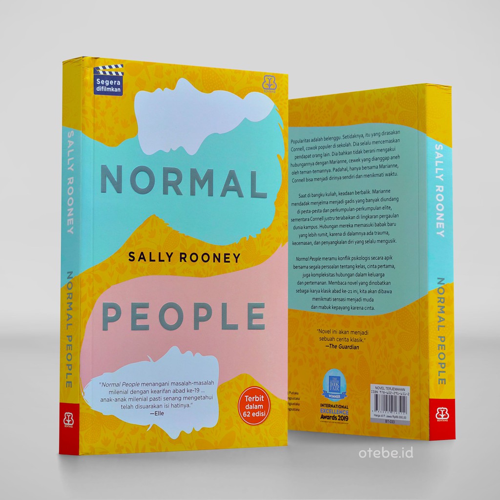 Jual Normal People - Sally Rooney | Shopee Indonesia