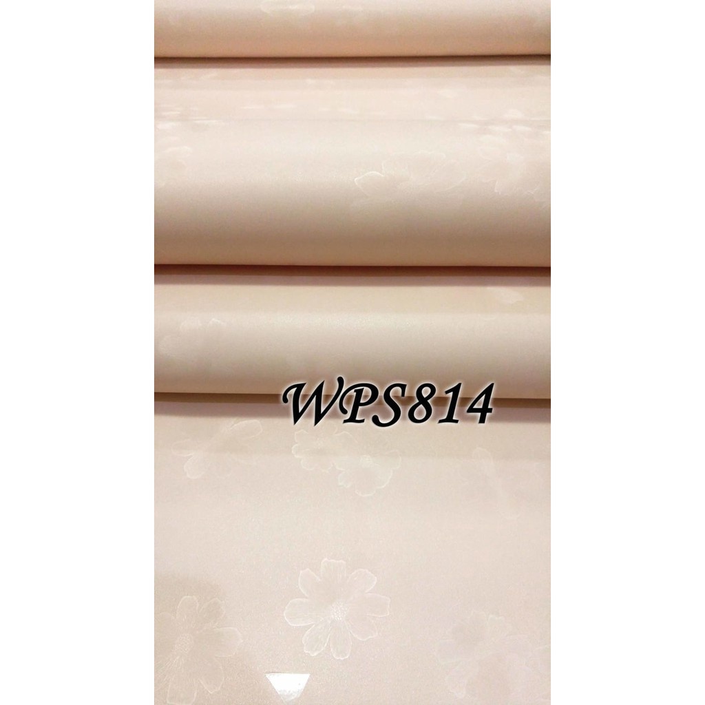 Jual METH WPS814 CREAM POLOS TEXTURE WALLPAPER STICKER WALPAPER STIKER ...