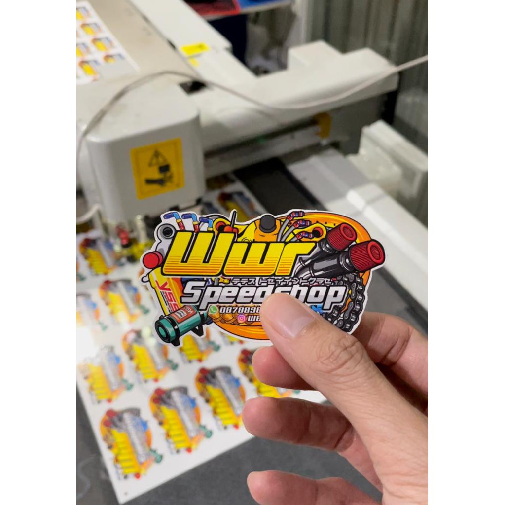 Jual CUTTING STIKER A3+ - CUTTING PUTUS - DIE CUT | Shopee Indonesia