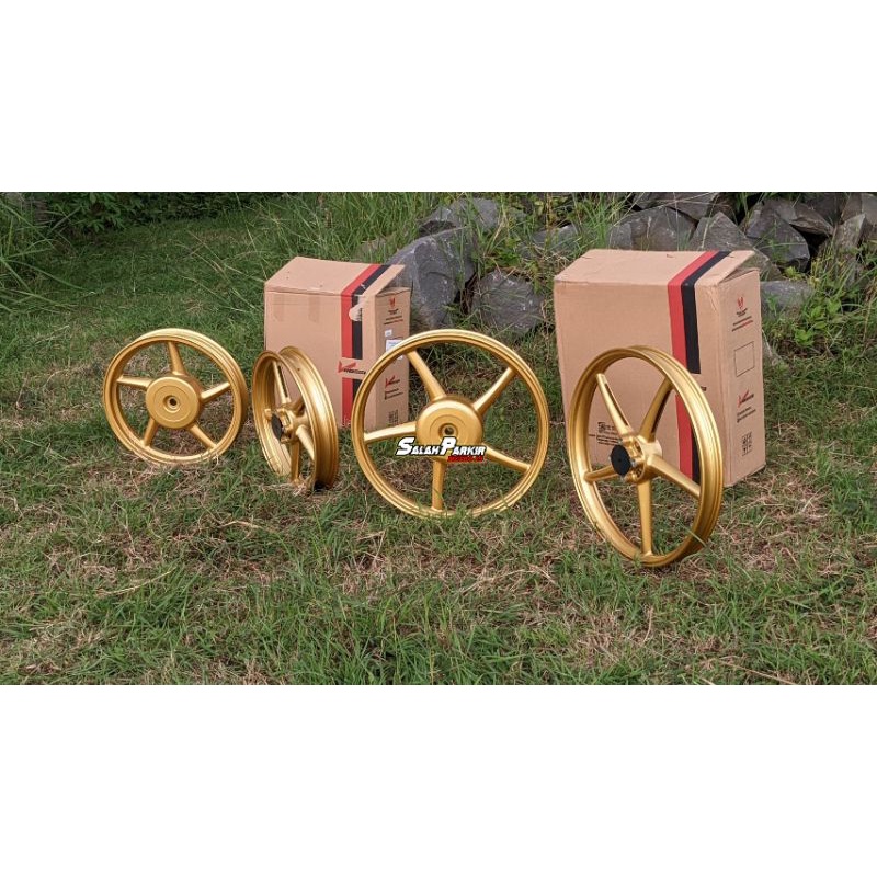 Jual Velg Racing V-Rossi Sprint Rc Sanca (Copy RCB) R14 & R17 Beat ...