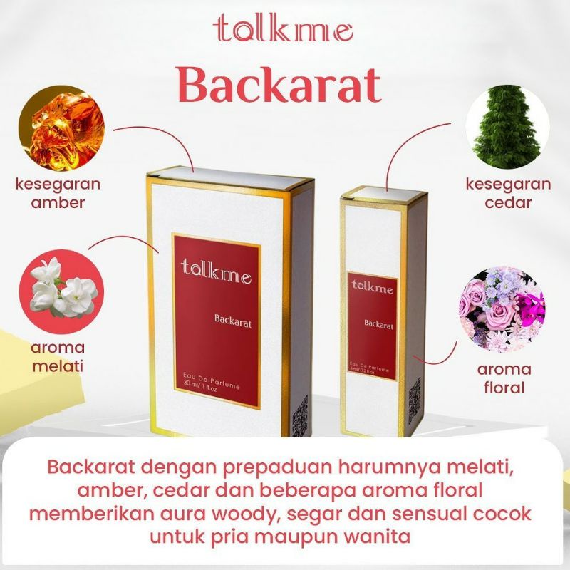 Jual Parfum talkme mungil dan elegant 30ml | Shopee Indonesia