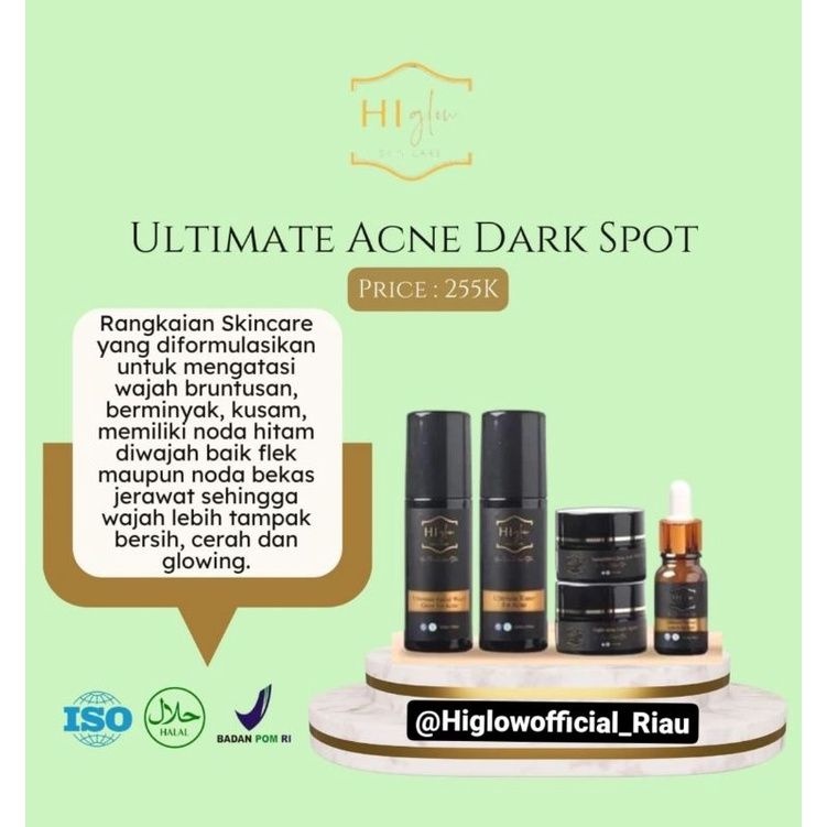 Jual hi glow acne dark spot | Shopee Indonesia