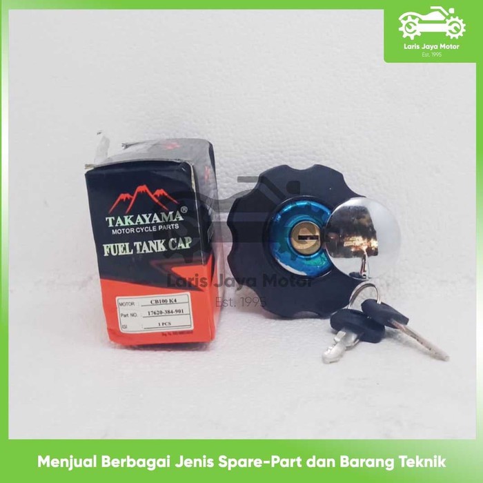 Jual FUEL TANK CUP TUTUP TANGKI BENSIN CB 100 17620-384-901 MERK ...