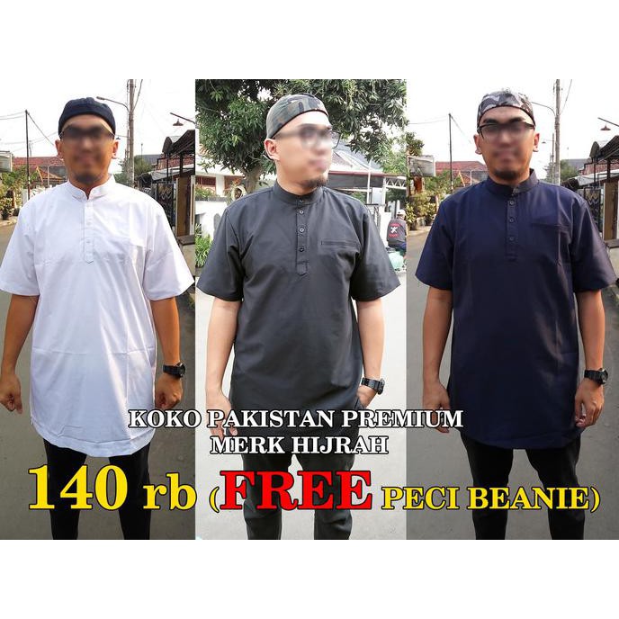 Jual SELAMAT BELANJA DI TOKO KAMI BAJU KOKO | KOKO PAKISTAN | GAMIS PAKISTAN PREMIUM MERK HIJRAH ...