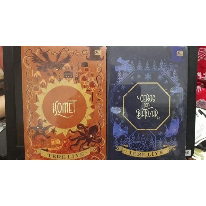 Jual Paket Novel Komet - Ceros dan Batozar by Tere liye | Shopee Indonesia