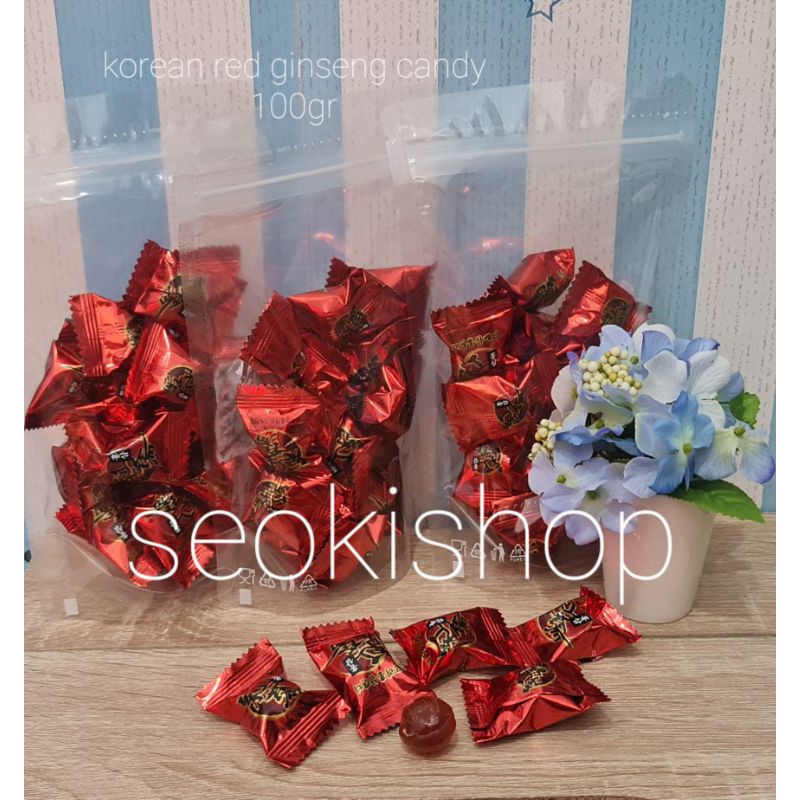 Jual permen ginseng korea~ korean red ginseng candy | Shopee Indonesia