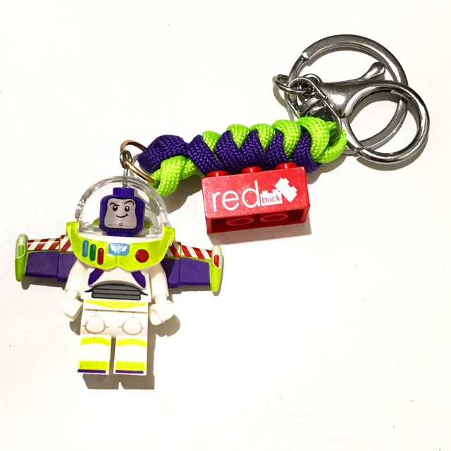 Jual Gantungan Kunci / Bagcharm LEGO Buzz Lightyear Paracord (Toy Story ...