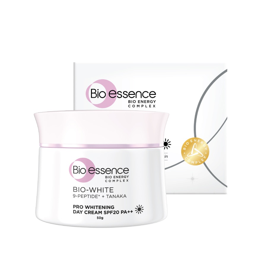 Jual Bio Essence Bio White Pro Whitening Day Cream 50 gram | Shopee ...