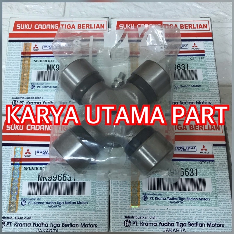 Jual Cross joint kopel spider kit proppler shaft mitsubishi canter ...