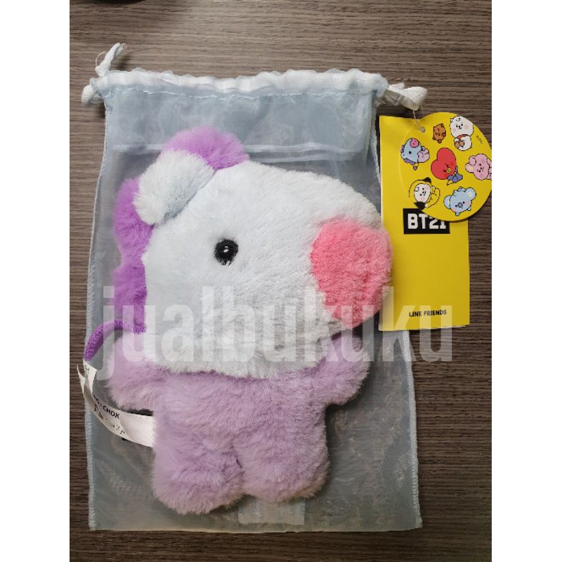 Jual [READY OFFICIAL] BT21 BABY FLAT FUR FULL BODY PLUSH 20cm | Shopee ...