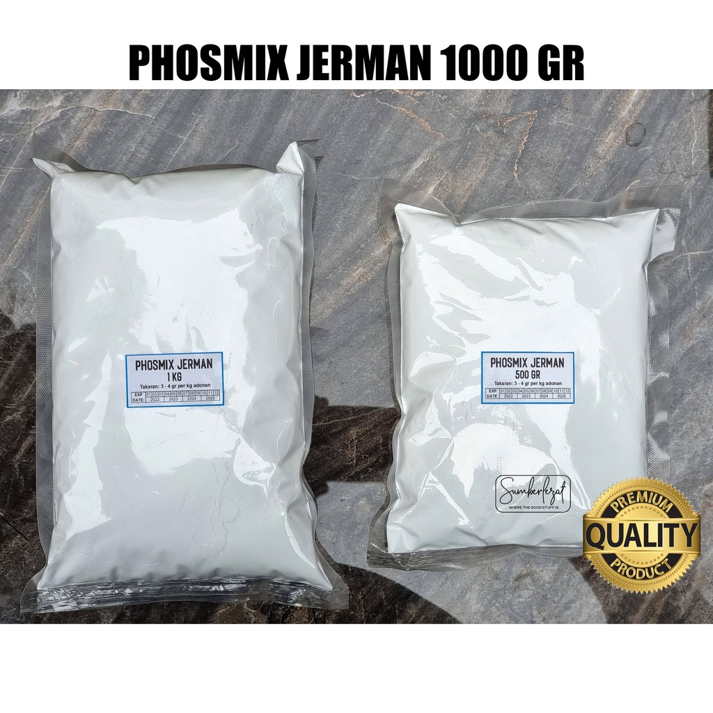 Jual Phosmix Jerman 1 kg - Pengenyal Baso Sosis Nugget | Shopee Indonesia
