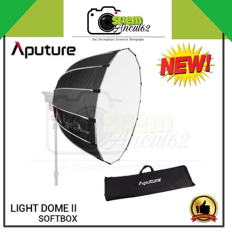 Jual Aputure Light Dome II Softbox Aputure Mounting Bowens | Shopee ...