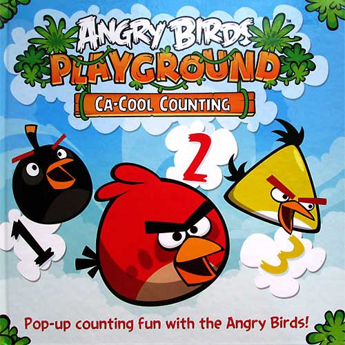 Jual Angry Birds Playground CA-COOL COUNTING (Pop-up counting fun with ...