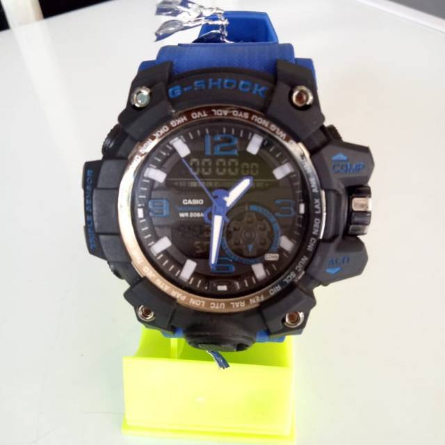 Jual Casio G-Shock (Biru) | Shopee Indonesia