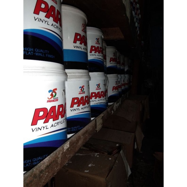 Jual CAT PARAGON 5KG | Shopee Indonesia