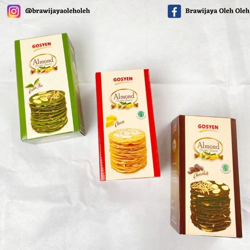 Jual Almond Crispy Gosyen | Shopee Indonesia
