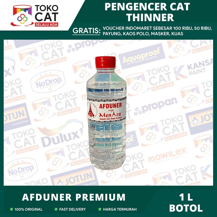 Jual AFDUNER BOTOL CAP MENARA / PENGENCER PENGHAPUS CAT | Shopee Indonesia