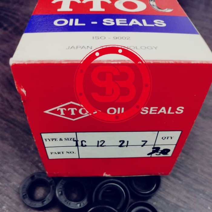 Jual Oil Seal TC 12 21 7 / 12x21x7 TTO | Shopee Indonesia