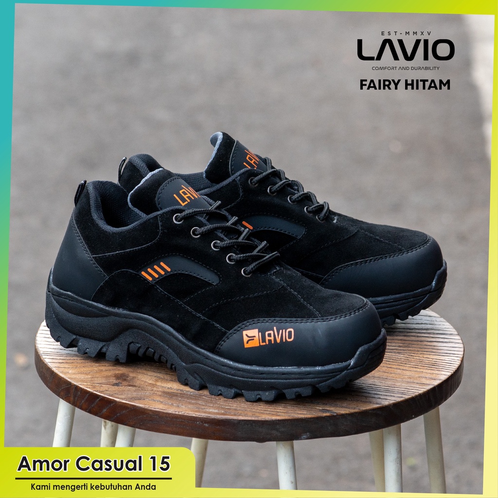 Jual Sepatu Sefty Pria Ujung Besi Original | Septi kerja proyek | Septy ...