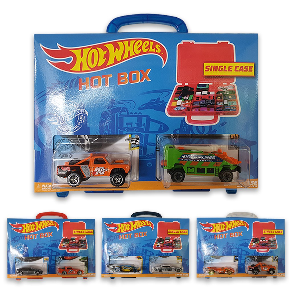 Jual Hot Wheels Hot Box Single Case Original | Shopee Indonesia
