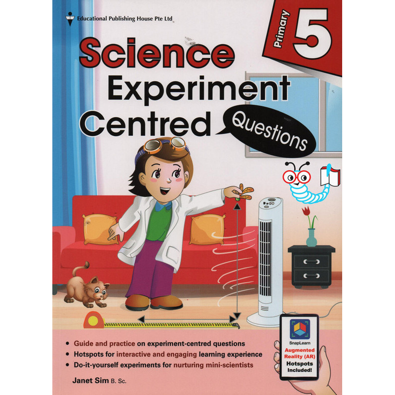 Jual Science Experiment Centred Questions Primary 5 | Shopee Indonesia