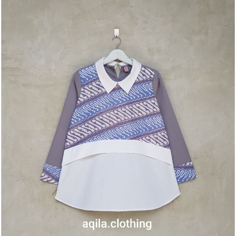 Jual Batik Lucu dan Unik A0537 Abu | Shopee Indonesia