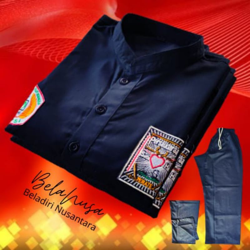 Jual Seragam PSHT - Sakral PSHT - Baju Celana PSHT Siswa Kancing ...