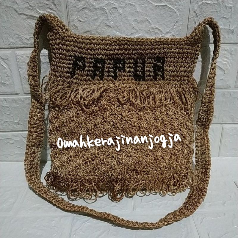 Jual tas noken papua, tas rajut papua | Shopee Indonesia