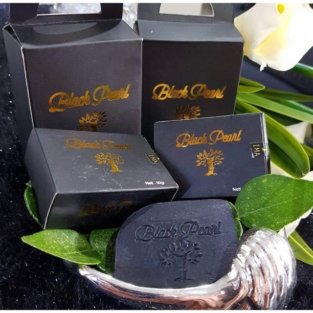 Jual Sabun Black Pearl 1 pcs | Shopee Indonesia