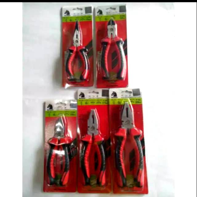 Jual Tang kombinasi / tang runcing / tang potong merk MASSAKI | Shopee ...
