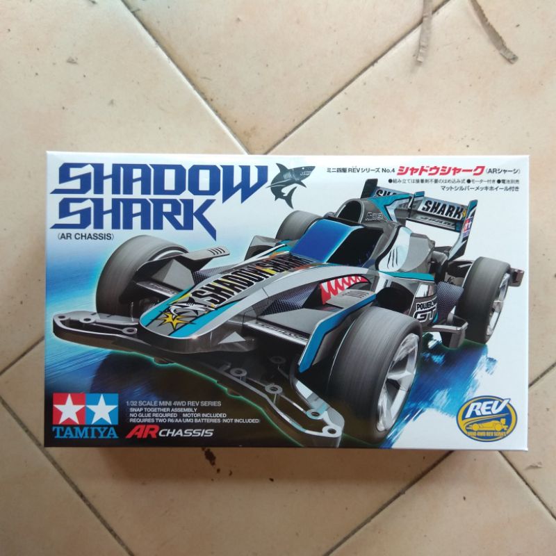 Jual Tamiya Shadow Shark AR Chassis 4WD Original | Shopee Indonesia