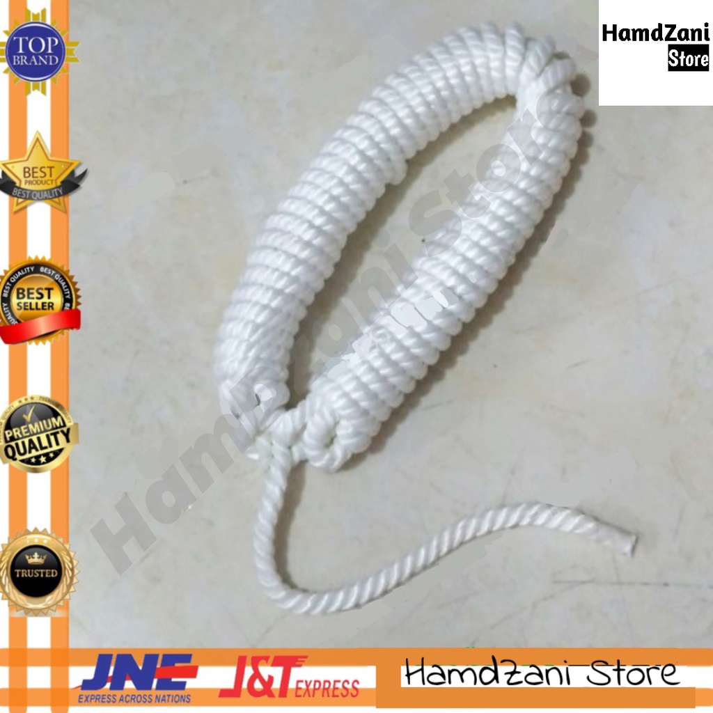 Jual Tali Tambang Pramuka Marlon 5 dan 10 Meter Tali Serat Nilon ...
