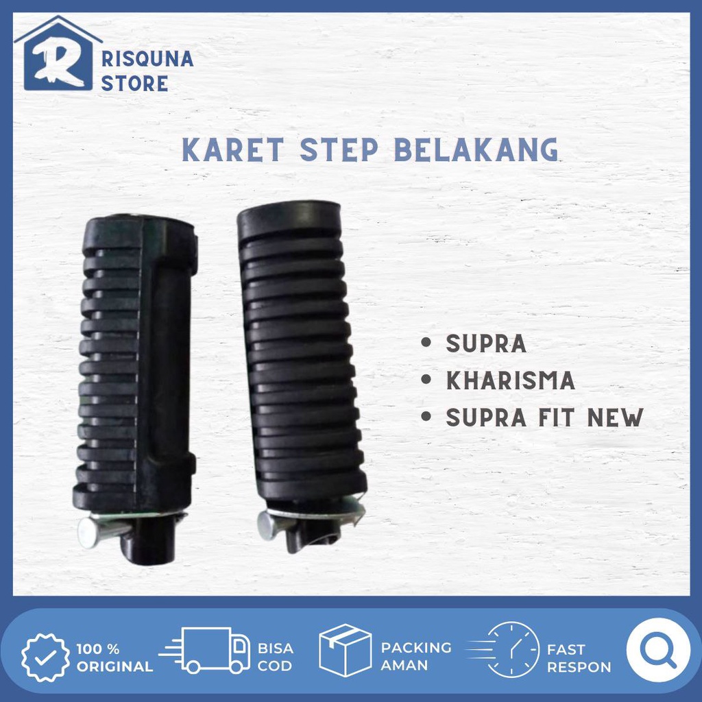 Jual KARET STEP BELAKANG FOOTSTEP SUPRA KARISMA SUPRA FIT NEW | Shopee ...