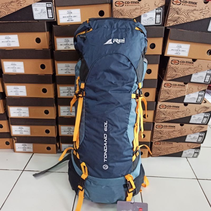 Jual Tas Gunung Rei Tondano 60L Carrier Rei Original | Shopee Indonesia