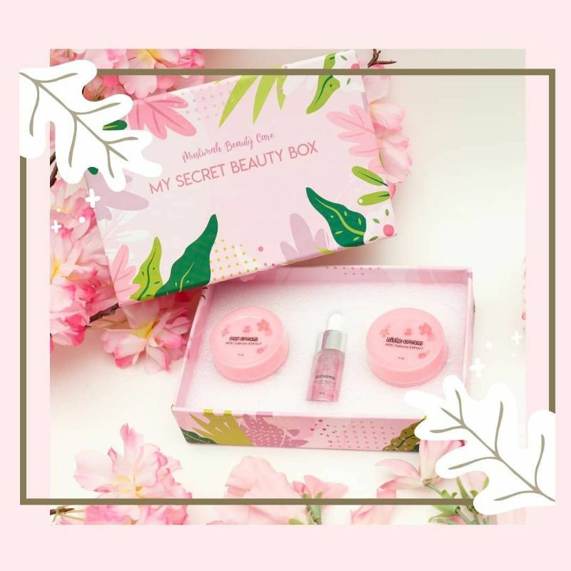 Jual My Secret Beauty Box (Sakura) | Shopee Indonesia