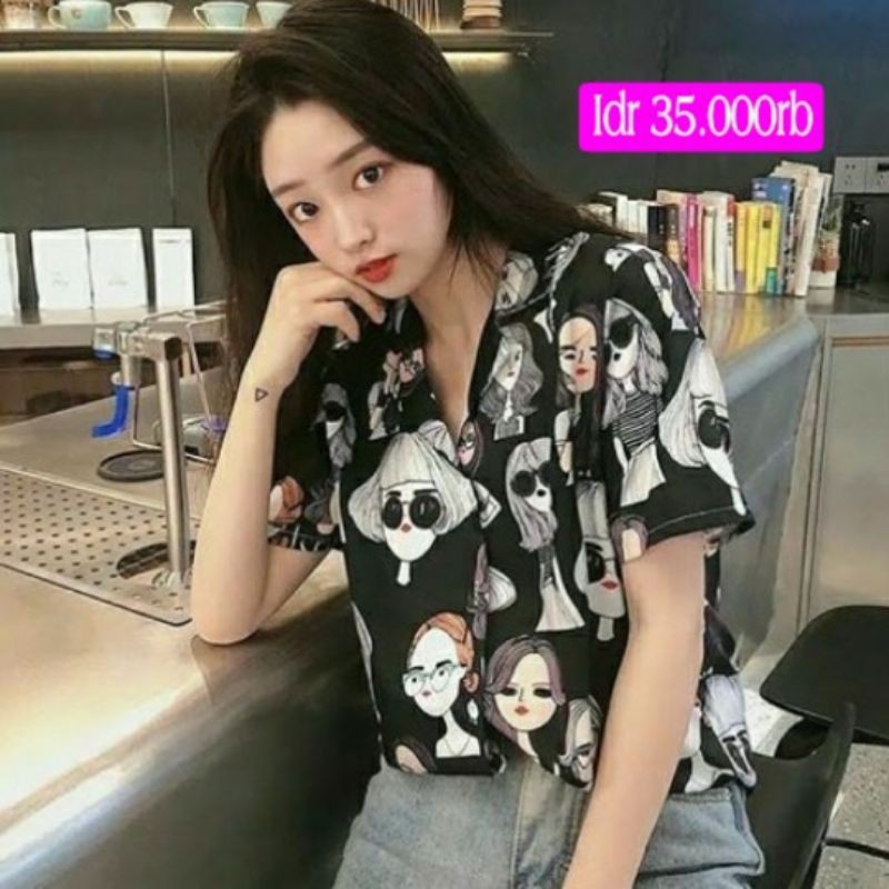 Jual Kemeja Retro Vintage | Shopee Indonesia