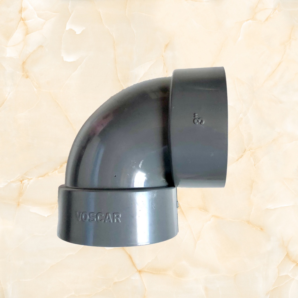 Jual Elbow Knie/Knee PVC 3" (inch) VOSCAR | Shopee Indonesia