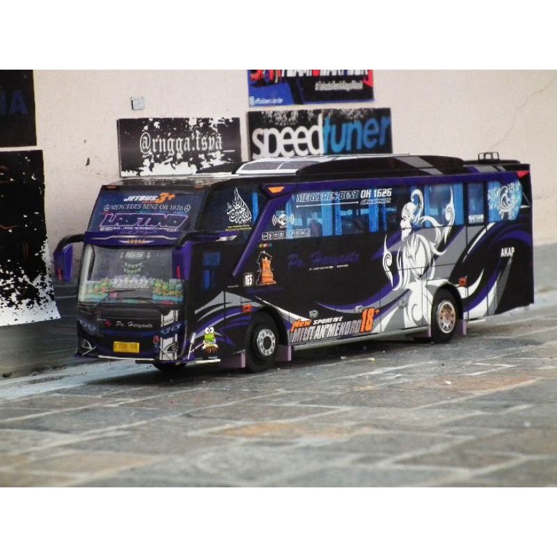 Jual PAPERCRAFT BUS SKALA 1:50 PO.HARYANTO LASTING | Shopee Indonesia