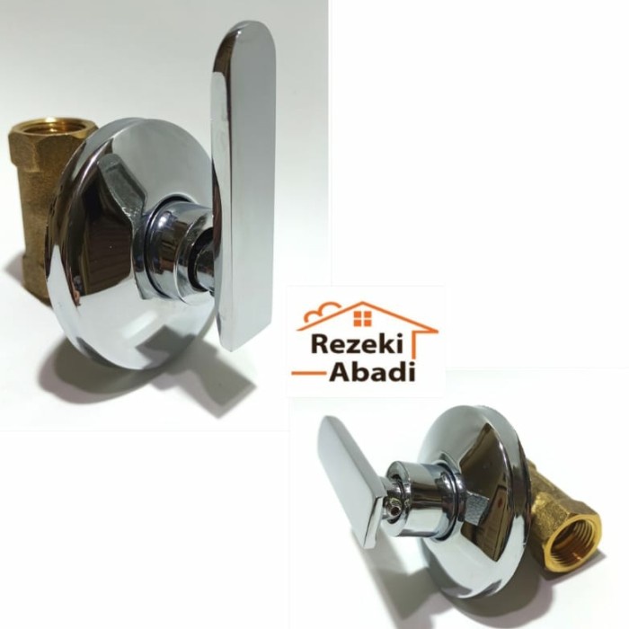 Jual Stop Kran Tanam model Engkol / Kran Shower Tanam / Kran Air ...