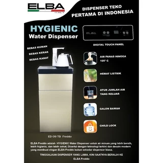 Jual Dispenser Elba Harga Terbaru September 2024 | Shopee Indonesia