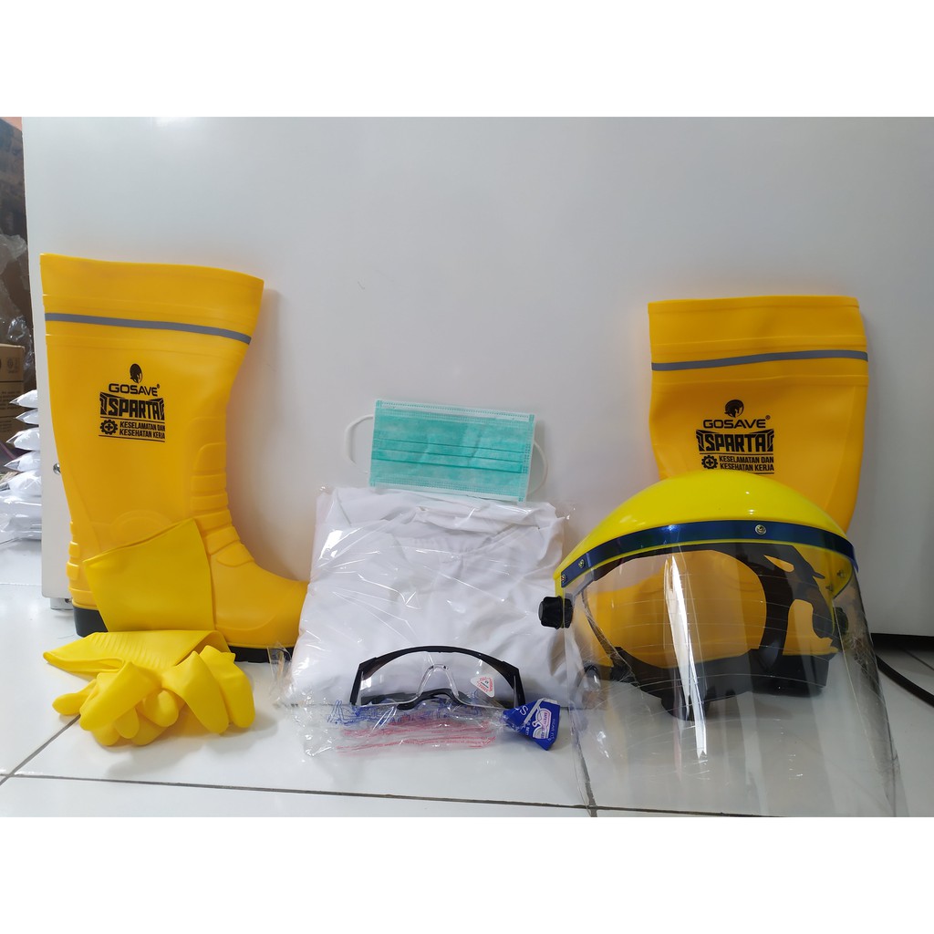 Jual Set APD Tenaga Medis | Shopee Indonesia
