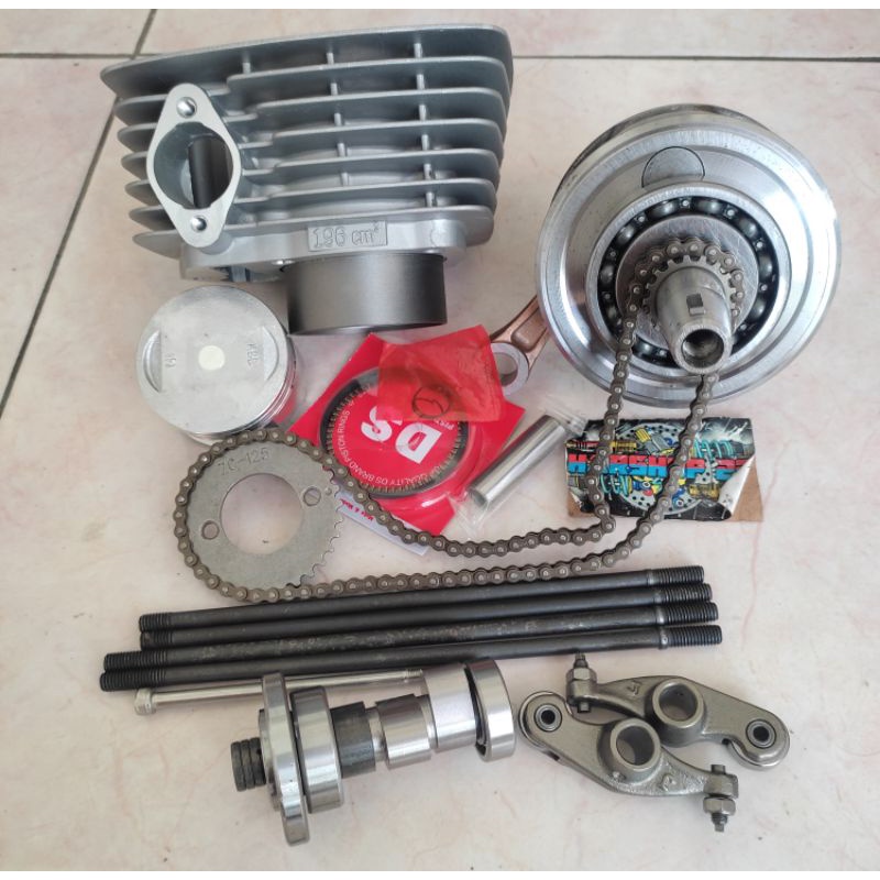 Jual Paket bore up strok up langkah 70 72 pnp tiger gl megapro | Shopee ... Jual Paket bore up strok up langkah 70 72 pnp tiger gl megapro | Shopee ...