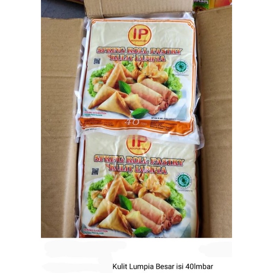 Jual IP kulit lumpia / pastel mini / kaki naga / samosa | Shopee Indonesia